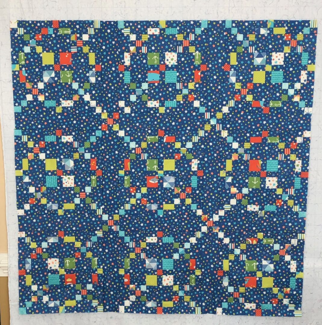 The Commerce Quilt - Mary Go Round Quilts
