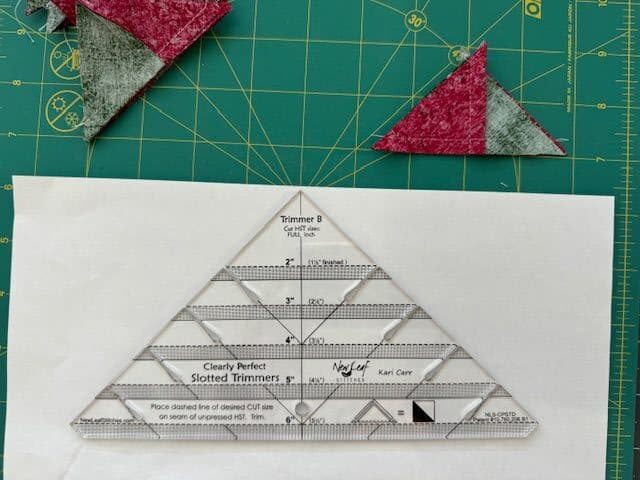 Quilted Star Coaster - Mary Go Round Quilts