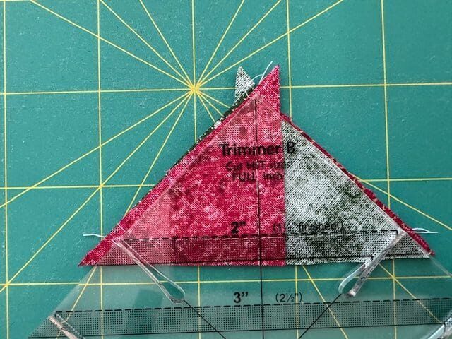 Quilted Star Coaster - Mary Go Round Quilts