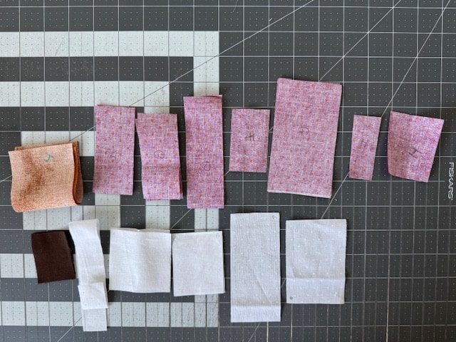 Quilted House Table Runner - Mary Go Round Quilts